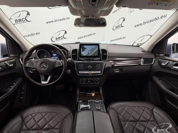 Mercedes-Benz GLS 350 2016 Viļņa, ar dzinēja tilpumu 2.99 L un nobraukumu 355 tūkst. km par 28900 €, foto 3 vietnē AUTOMOTO.COM.LV