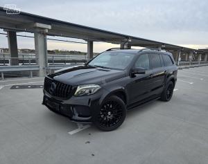 Mercedes-Benz GLS 350 2016 in Vilnius, with an engine capacity of 3.00 L and mileage of 155 thousand km for 28599 €, photo  on AUTOMOTO.COM.LV
