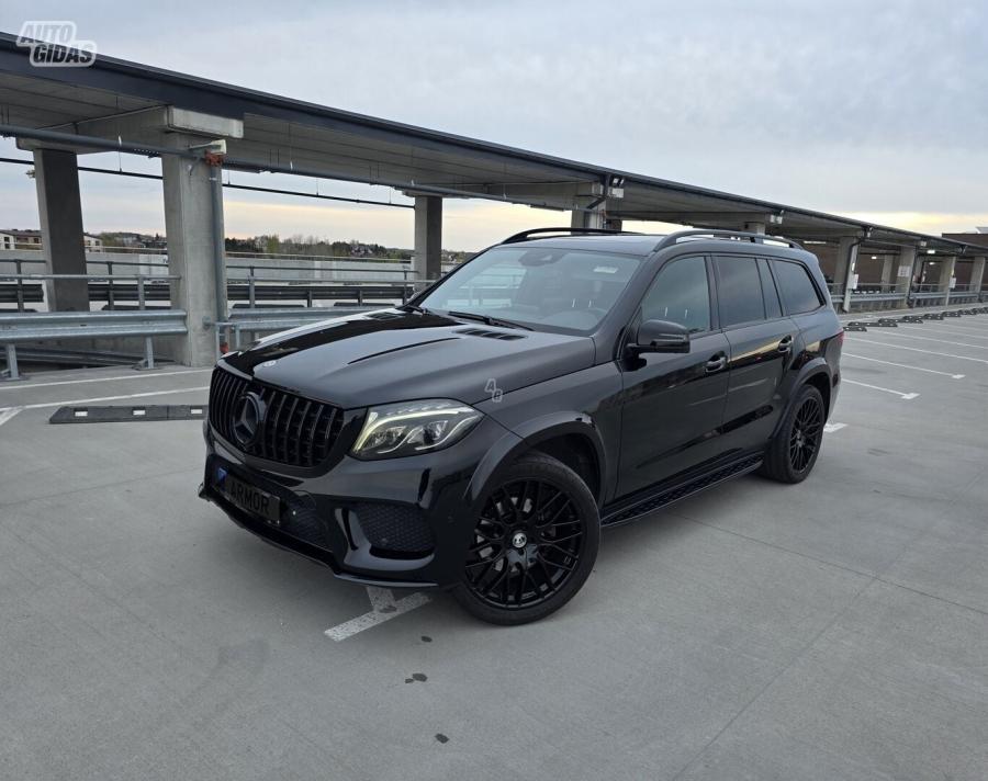 Mercedes-Benz GLS 350 2016 in Vilnius, with an engine capacity of 3.00 L and mileage of 155 thousand km for 28599 €, photo 1 on AUTOMOTO.COM.LV