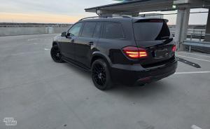 Mercedes-Benz GLS 350 2016 in Vilnius, with an engine capacity of 3.00 L and mileage of 155 thousand km for 28599 €, photo 4 on AUTOMOTO.COM.LV