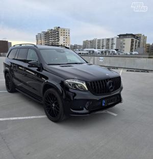 Mercedes-Benz GLS 350 2016 in Vilnius, with an engine capacity of 3.00 L and mileage of 155 thousand km for 28599 €, photo 7 on AUTOMOTO.COM.LV