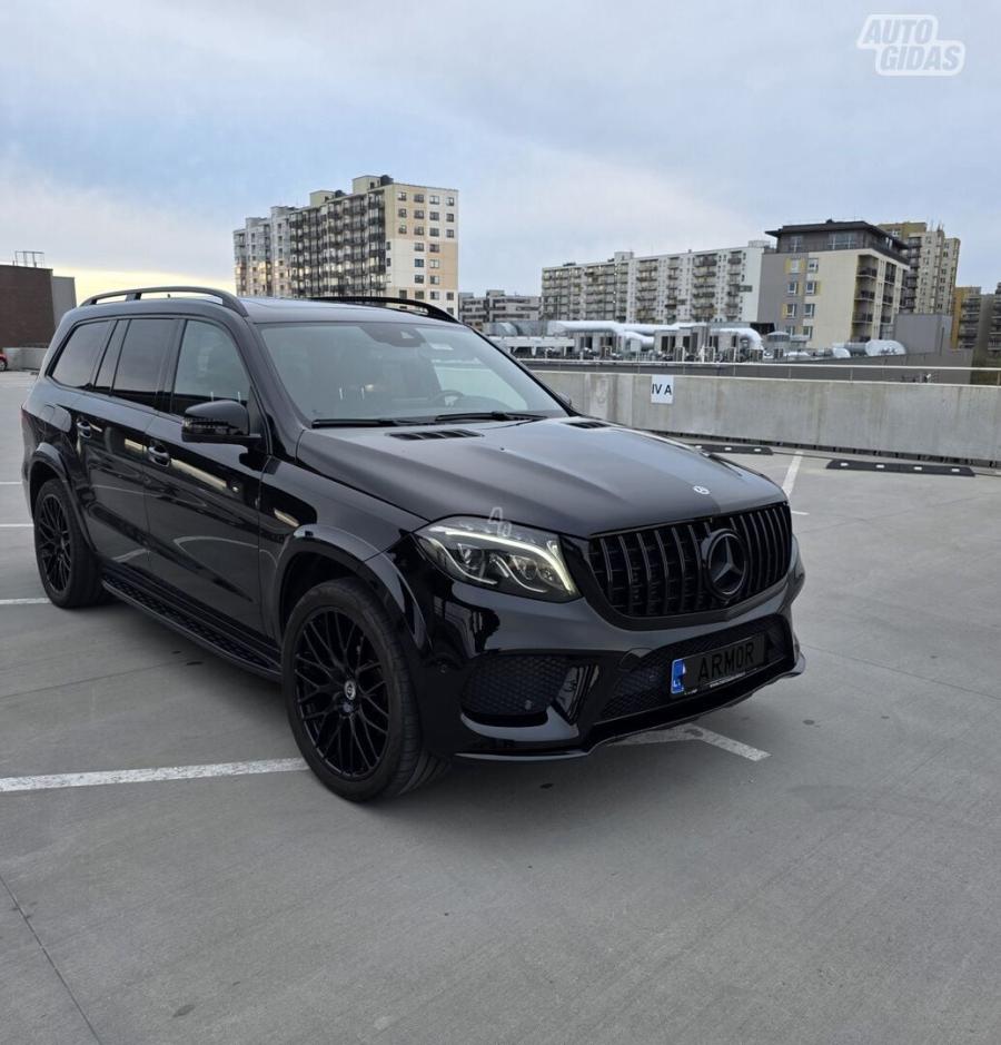 Mercedes-Benz GLS 350 2016 in Vilnius, with an engine capacity of 3.00 L and mileage of 155 thousand km for 28599 €, photo 7 on AUTOMOTO.COM.LV