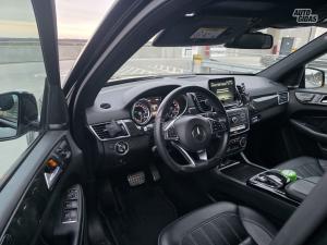 Mercedes-Benz GLS 350 2016 in Vilnius, with an engine capacity of 3.00 L and mileage of 155 thousand km for 28599 €, photo 9 on AUTOMOTO.COM.LV