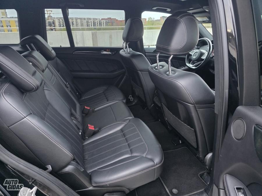 Mercedes-Benz GLS 350 2016 in Vilnius, with an engine capacity of 3.00 L and mileage of 155 thousand km for 28599 €, photo 12 on AUTOMOTO.COM.LV