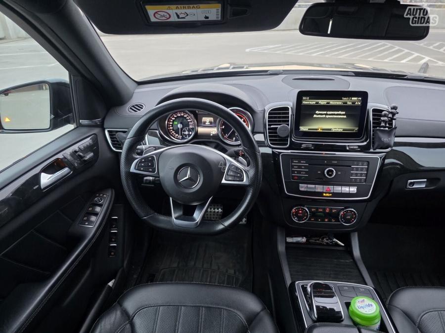 Mercedes-Benz GLS 350 2016 in Vilnius, with an engine capacity of 3.00 L and mileage of 155 thousand km for 28599 €, photo 13 on AUTOMOTO.COM.LV