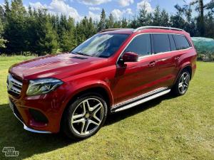 Мерседес ГЛС 350 2016 в Вильнюс, объемом двигателя 3.00 л и пробегом 240 тыс. км за 34500 €, фото 4 на AUTOMOTO.COM.LV