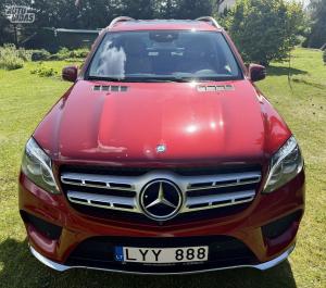 Мерседес ГЛС 350 2016 в Вильнюс, объемом двигателя 3.00 л и пробегом 240 тыс. км за 34500 €, фото 6 на AUTOMOTO.COM.LV