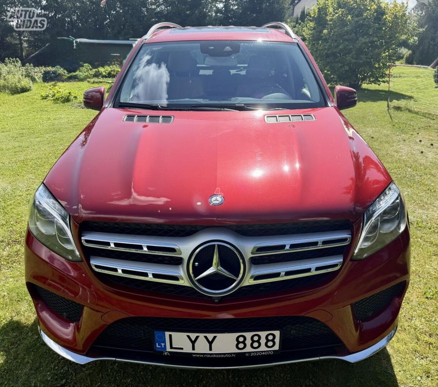 Мерседес ГЛС 350 2016 в Вильнюс, объемом двигателя 3.00 л и пробегом 240 тыс. км за 34500 €, фото 6 на AUTOMOTO.COM.LV