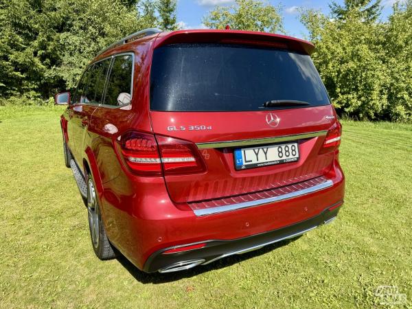Мерседес ГЛС 350 2016 в Вильнюс, объемом двигателя 3.00 л и пробегом 240 тыс. км за 34500 €, фото 9 на AUTOMOTO.COM.LV