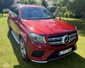 Мерседес ГЛС 350 2016 в Вильнюс, объемом двигателя 3.00 л и пробегом 240 тыс. км за 34500 €, фото 12 на AUTOMOTO.COM.LV