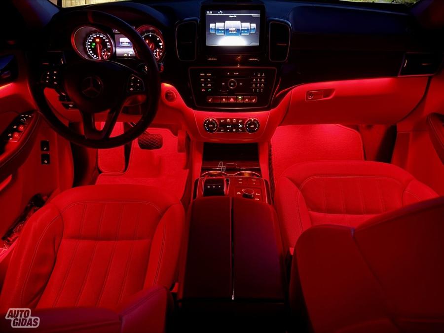 Мерседес ГЛС 350 2016 в Вильнюс, объемом двигателя 3.00 л и пробегом 240 тыс. км за 34500 €, фото 27 на AUTOMOTO.COM.LV