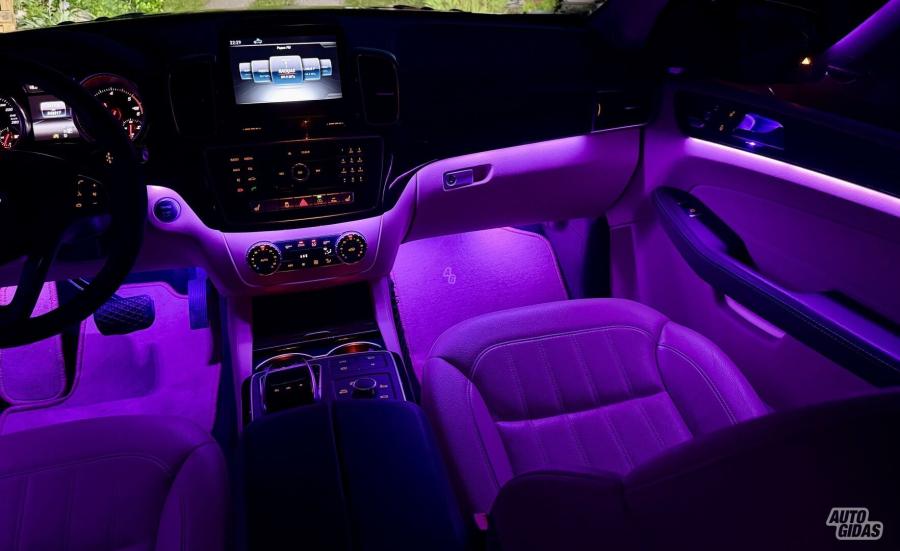Мерседес ГЛС 350 2016 в Вильнюс, объемом двигателя 3.00 л и пробегом 240 тыс. км за 34500 €, фото 32 на AUTOMOTO.COM.LV