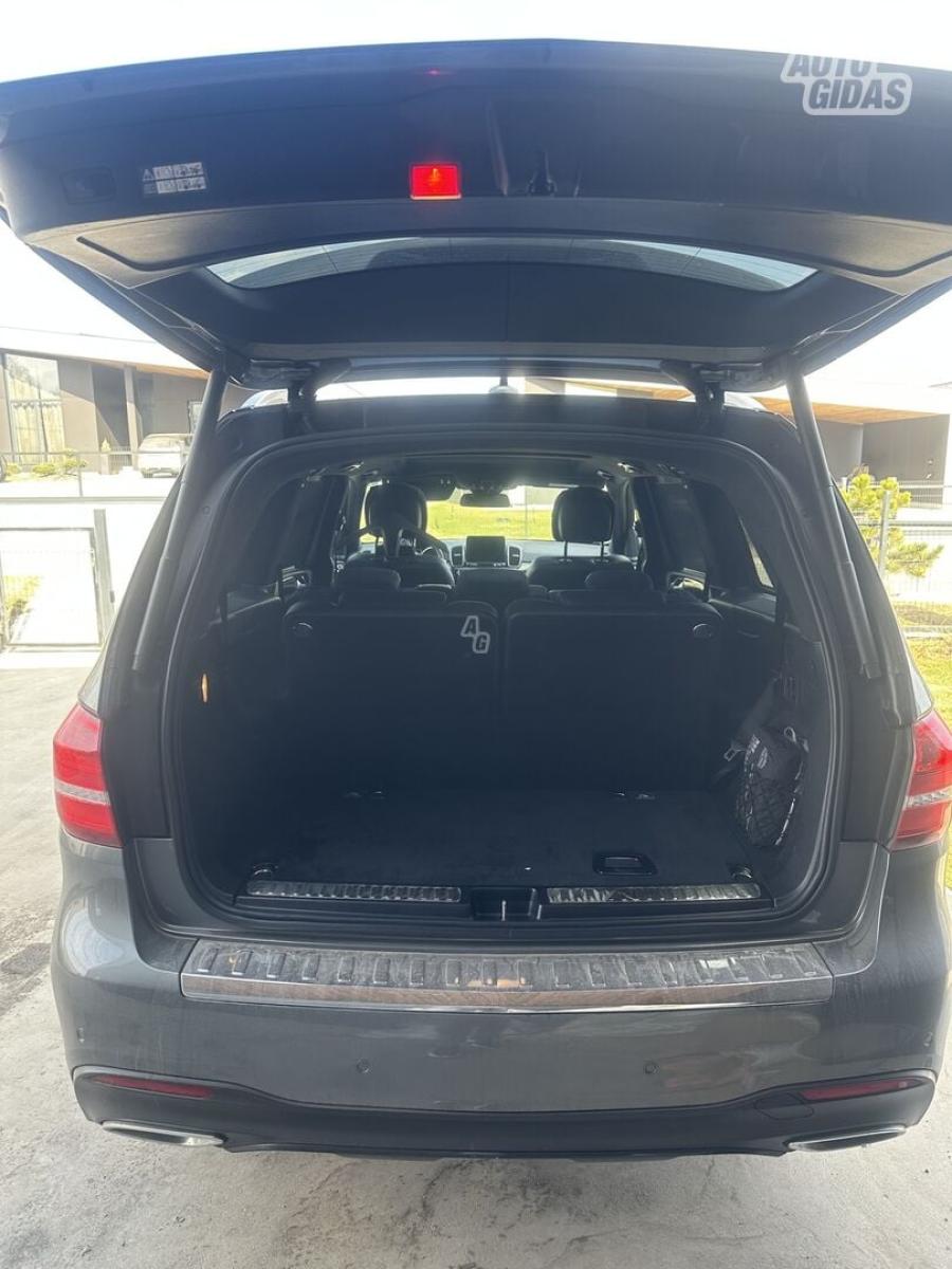 Mercedes-Benz GLS 350 2017 in Kaisiadorys, with an engine capacity of 3.00 L and mileage of 225 thousand km for 42500 €, photo 14 on AUTOMOTO.COM.LV