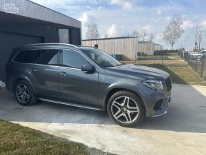 Mercedes-Benz GLS 350 2017 in Kaisiadorys, with an engine capacity of 3.00 L and mileage of 225 thousand km for 42500 €, photo 15 on AUTOMOTO.COM.LV