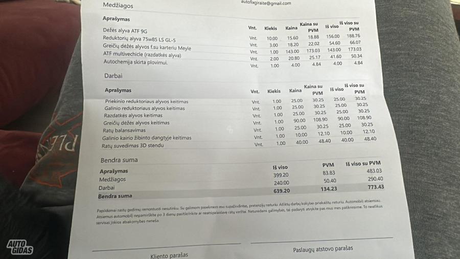 Mercedes-Benz GLS 350 2017 in Kaisiadorys, with an engine capacity of 3.00 L and mileage of 225 thousand km for 42500 €, photo 17 on AUTOMOTO.COM.LV