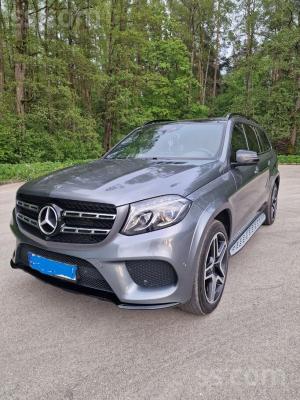 Мерседес ГЛС 350 2018 в Рига, объемом двигателя 3.00 л и пробегом 208 тыс. км за 33000 €, фото  на AUTOMOTO.COM.LV