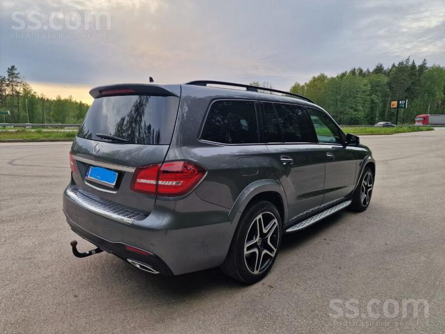 Мерседес ГЛС 350 2018 в Рига, объемом двигателя 3.00 л и пробегом 208 тыс. км за 33000 €, фото 3 на AUTOMOTO.COM.LV