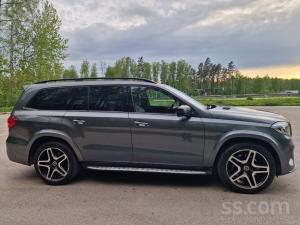 Мерседес ГЛС 350 2018 в Рига, объемом двигателя 3.00 л и пробегом 208 тыс. км за 33000 €, фото 4 на AUTOMOTO.COM.LV