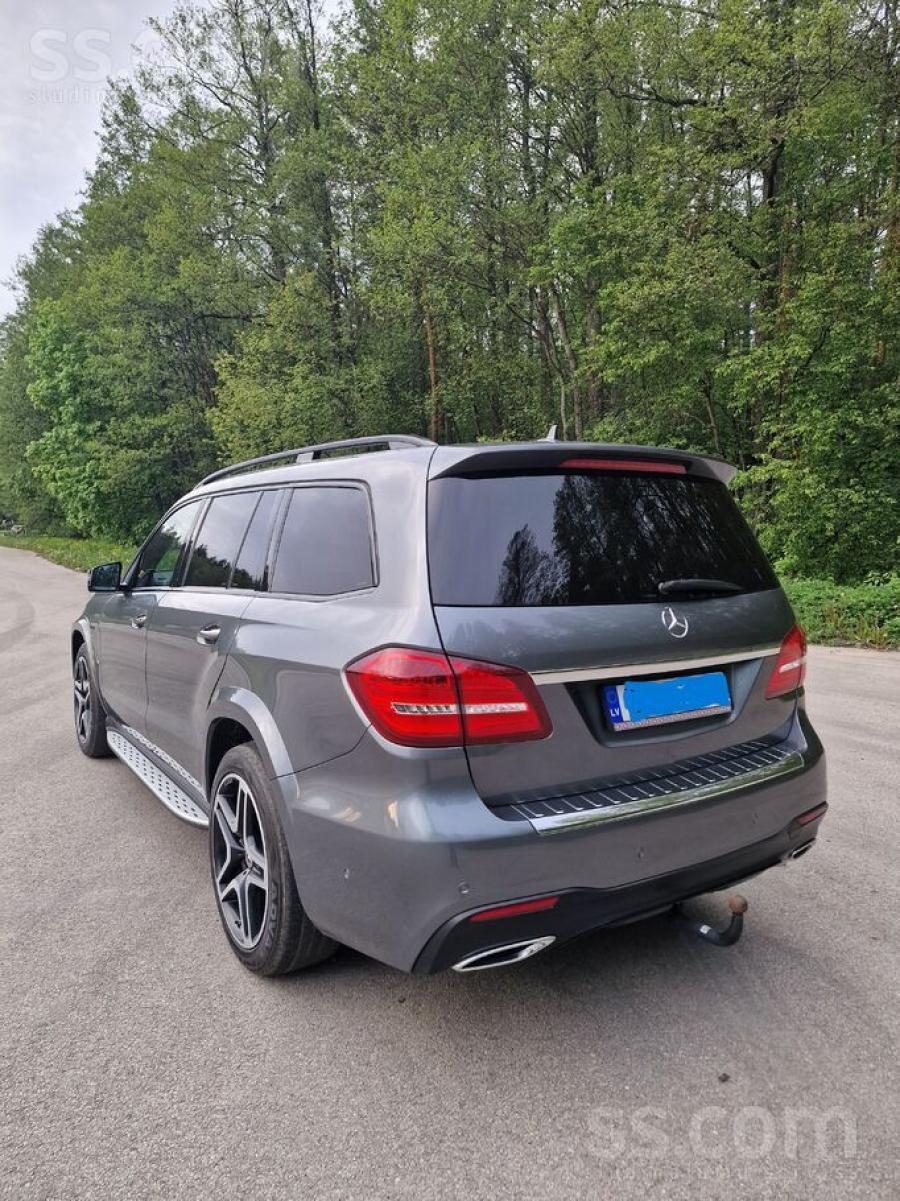 Мерседес ГЛС 350 2018 в Рига, объемом двигателя 3.00 л и пробегом 208 тыс. км за 33000 €, фото 5 на AUTOMOTO.COM.LV