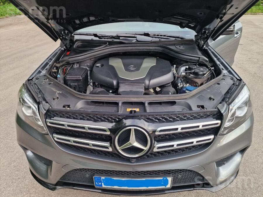 Мерседес ГЛС 350 2018 в Рига, объемом двигателя 3.00 л и пробегом 208 тыс. км за 33000 €, фото 7 на AUTOMOTO.COM.LV