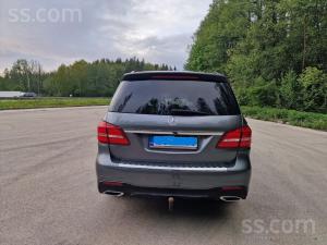 Мерседес ГЛС 350 2018 в Рига, объемом двигателя 3.00 л и пробегом 208 тыс. км за 33000 €, фото 8 на AUTOMOTO.COM.LV