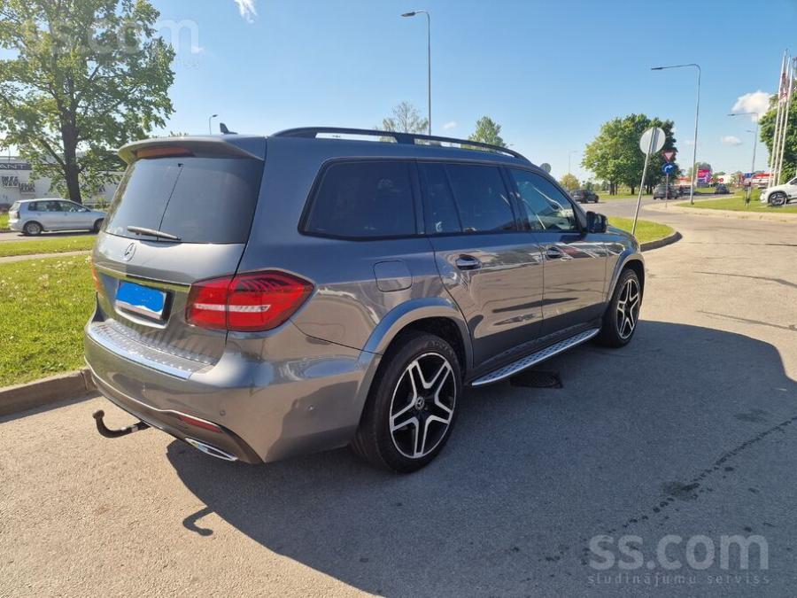 Мерседес ГЛС 350 2018 в Рига, объемом двигателя 3.00 л и пробегом 208 тыс. км за 33000 €, фото 9 на AUTOMOTO.COM.LV