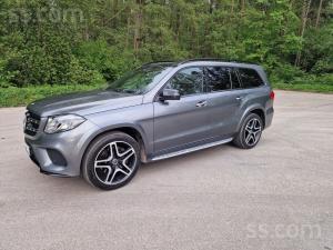 Мерседес ГЛС 350 2018 в Рига, объемом двигателя 3.00 л и пробегом 208 тыс. км за 33000 €, фото 10 на AUTOMOTO.COM.LV