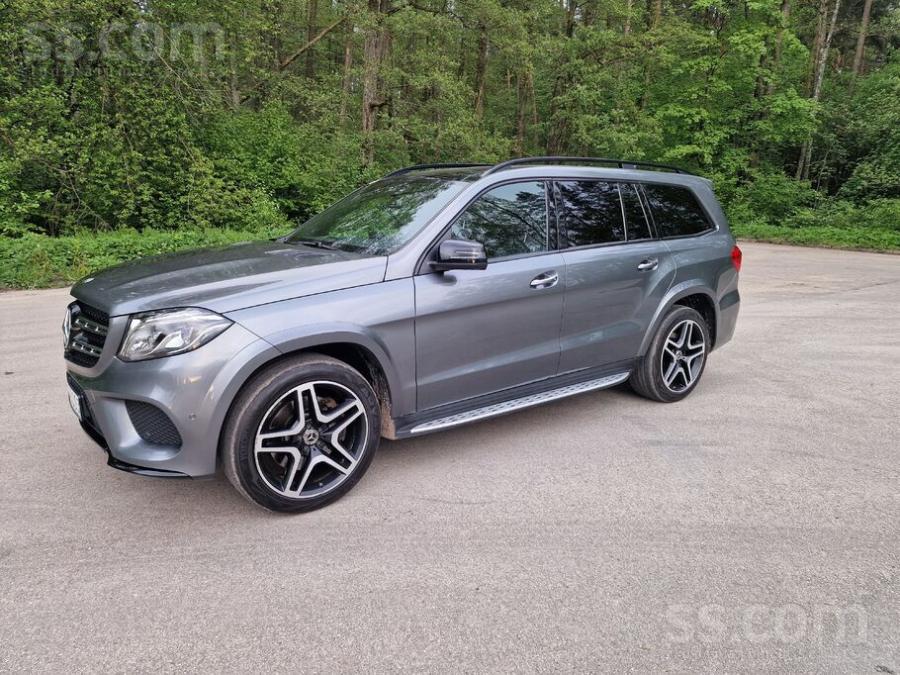 Мерседес ГЛС 350 2018 в Рига, объемом двигателя 3.00 л и пробегом 208 тыс. км за 33000 €, фото 10 на AUTOMOTO.COM.LV