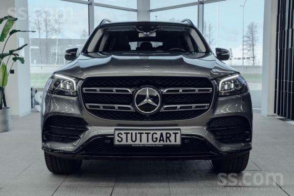 Мерседес ГЛС 350 2020 в Рига, объемом двигателя 3.00 л и пробегом 102 тыс. км за 79000 €, фото 2 на AUTOMOTO.COM.LV