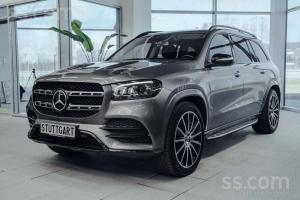 Mercedes-Benz GLS 350 2020 Rīga, ar dzinēja tilpumu 3.00 L un nobraukumu 102 tūkst. km par 79000 €, foto 4 vietnē AUTOMOTO.COM.LV