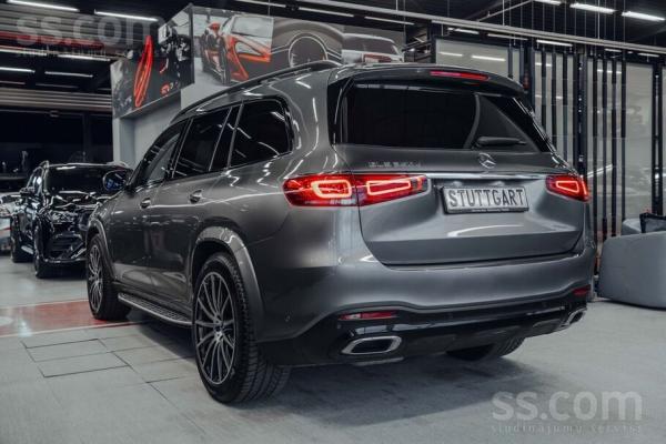 Мерседес ГЛС 350 2020 в Рига, объемом двигателя 3.00 л и пробегом 102 тыс. км за 79000 €, фото 4 на AUTOMOTO.COM.LV