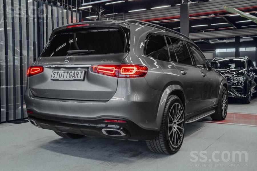 Mercedes-Benz GLS 350 2020 Rīga, ar dzinēja tilpumu 3.00 L un nobraukumu 102 tūkst. km par 79000 €, foto 7 vietnē AUTOMOTO.COM.LV