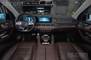 Mercedes-Benz GLS 350 2020 Rīga, ar dzinēja tilpumu 3.00 L un nobraukumu 102 tūkst. km par 79000 €, foto 14 vietnē AUTOMOTO.COM.LV