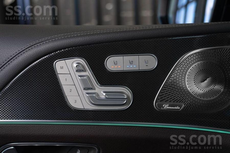 Mercedes-Benz GLS 350 2020 Rīga, ar dzinēja tilpumu 3.00 L un nobraukumu 102 tūkst. km par 79000 €, foto 19 vietnē AUTOMOTO.COM.LV