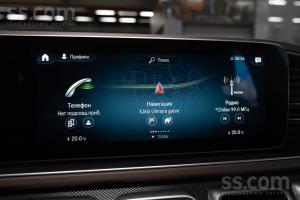 Mercedes-Benz GLS 350 2020 Rīga, ar dzinēja tilpumu 3.00 L un nobraukumu 102 tūkst. km par 79000 €, foto 22 vietnē AUTOMOTO.COM.LV