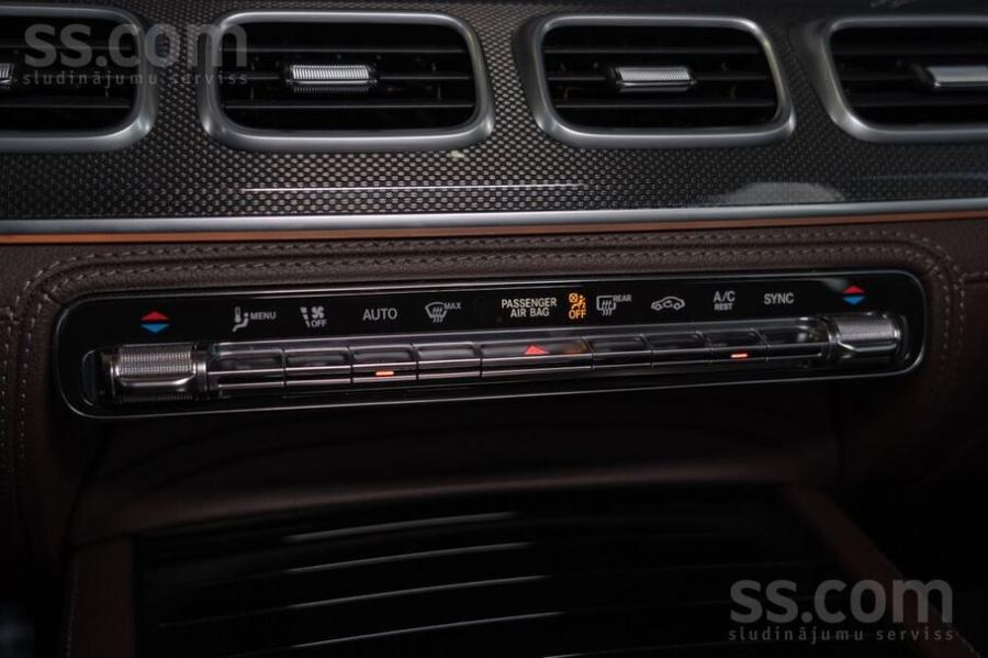 Mercedes-Benz GLS 350 2020 Rīga, ar dzinēja tilpumu 3.00 L un nobraukumu 102 tūkst. km par 79000 €, foto 24 vietnē AUTOMOTO.COM.LV
