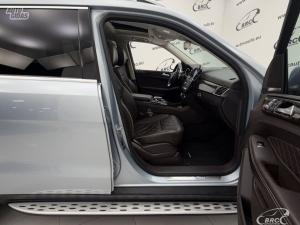 Grey Mercedes-Benz GLS 350 2016 in Avizieniai, with an engine capacity of 3.00 L and mileage of 355 thousand km for 28900 €, photo 4 on AUTOMOTO.COM.LV
