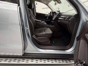 Grey Mercedes-Benz GLS 350 2016 in Avizieniai, with an engine capacity of 3.00 L and mileage of 355 thousand km for 28900 €, photo 6 on AUTOMOTO.COM.LV