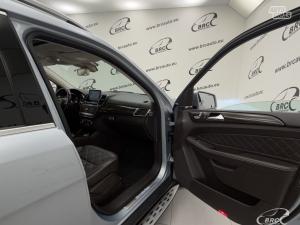 Grey Mercedes-Benz GLS 350 2016 in Avizieniai, with an engine capacity of 3.00 L and mileage of 355 thousand km for 28900 €, photo 9 on AUTOMOTO.COM.LV