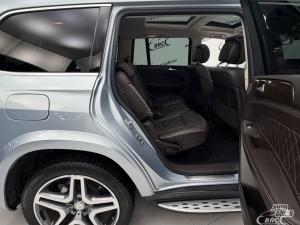 Grey Mercedes-Benz GLS 350 2016 in Avizieniai, with an engine capacity of 3.00 L and mileage of 355 thousand km for 28900 €, photo 12 on AUTOMOTO.COM.LV