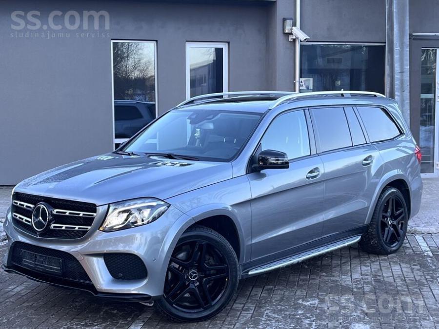 Серый Мерседес ГЛС 350 2016 в Юрмала, объемом двигателя 3.00 л и пробегом 0 тыс. км за 41000 €, фото 1 на AUTOMOTO.COM.LV
