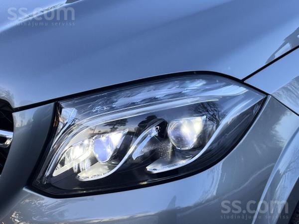 Grey Mercedes-Benz GLS 350 2016 in Jurmala, with an engine capacity of 3.00 L and mileage of 0 thousand km for 41000 €, photo 6 on AUTOMOTO.COM.LV