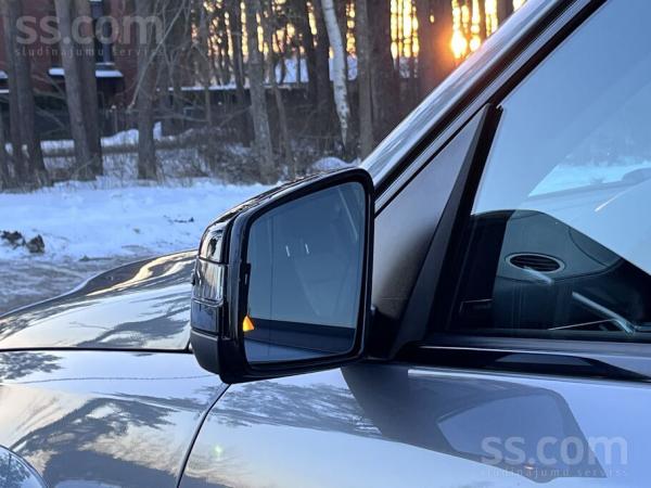 Grey Mercedes-Benz GLS 350 2016 in Jurmala, with an engine capacity of 3.00 L and mileage of 0 thousand km for 41000 €, photo 7 on AUTOMOTO.COM.LV
