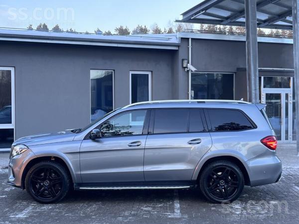 Grey Mercedes-Benz GLS 350 2016 in Jurmala, with an engine capacity of 3.00 L and mileage of 0 thousand km for 41000 €, photo 8 on AUTOMOTO.COM.LV