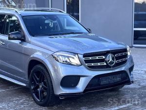 Серый Мерседес ГЛС 350 2016 в Юрмала, объемом двигателя 3.00 л и пробегом 0 тыс. км за 41000 €, фото 14 на AUTOMOTO.COM.LV