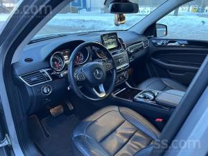 Серый Мерседес ГЛС 350 2016 в Юрмала, объемом двигателя 3.00 л и пробегом 0 тыс. км за 41000 €, фото 19 на AUTOMOTO.COM.LV