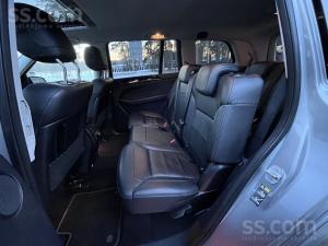 Серый Мерседес ГЛС 350 2016 в Юрмала, объемом двигателя 3.00 л и пробегом 0 тыс. км за 41000 €, фото 33 на AUTOMOTO.COM.LV