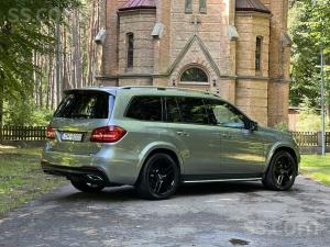 Pelēks Mercedes-Benz GLS 350 2016 Jūrmala, ar dzinēja tilpumu 3.00 L un nobraukumu 160 tūkst. km par 39500 €, foto 3 vietnē AUTOMOTO.COM.LV