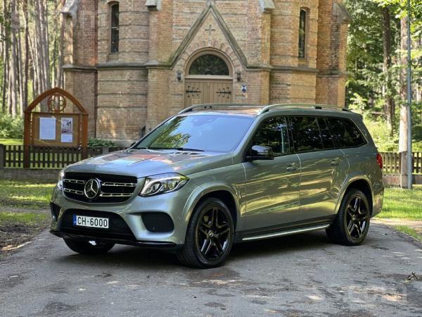 Pelēks Mercedes-Benz GLS 350 2016 Jūrmala, ar dzinēja tilpumu 3.00 L un nobraukumu 160 tūkst. km par 39500 €, foto 3 vietnē AUTOMOTO.COM.LV