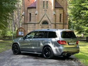 Pelēks Mercedes-Benz GLS 350 2016 Jūrmala, ar dzinēja tilpumu 3.00 L un nobraukumu 160 tūkst. km par 39500 €, foto 5 vietnē AUTOMOTO.COM.LV
